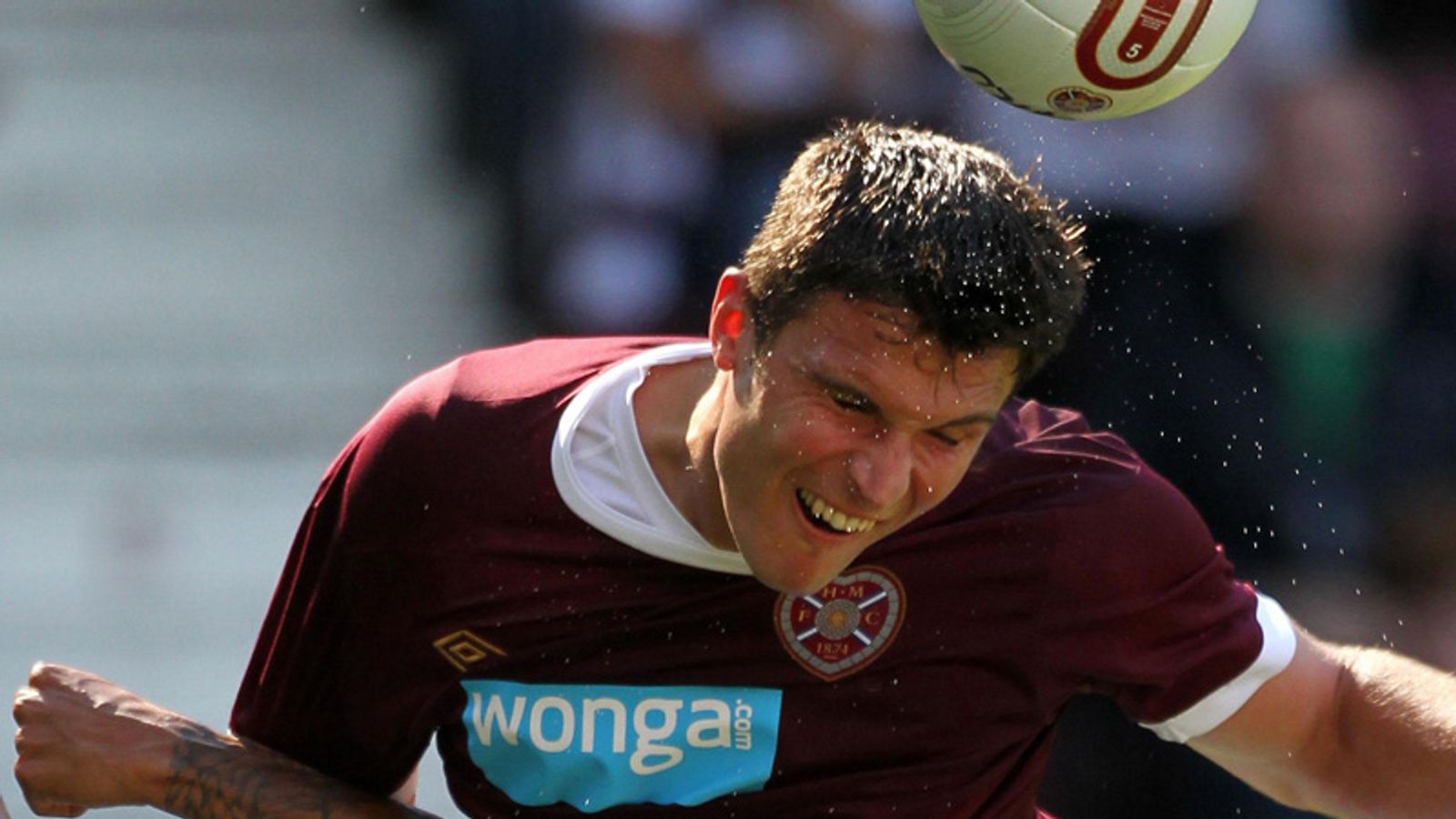 Sutton to leave Hearts | Football News | Sky Sports