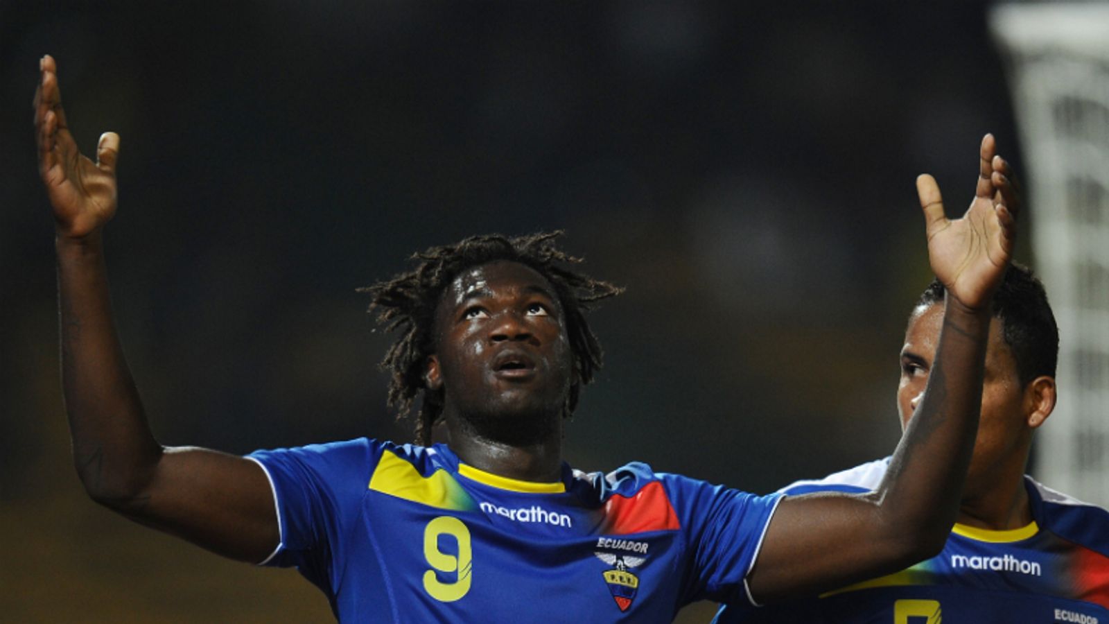 Caicedo set for Moscow move | Football News | Sky Sports