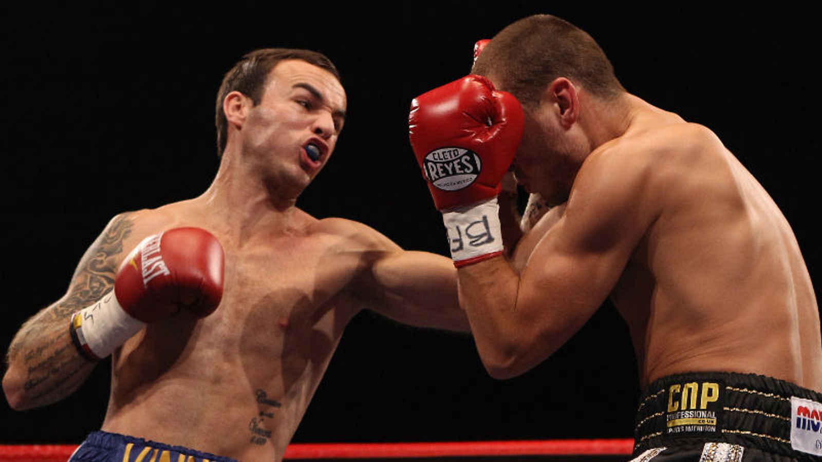 Marvel Mitchell stops Murray | Boxing News | Sky Sports