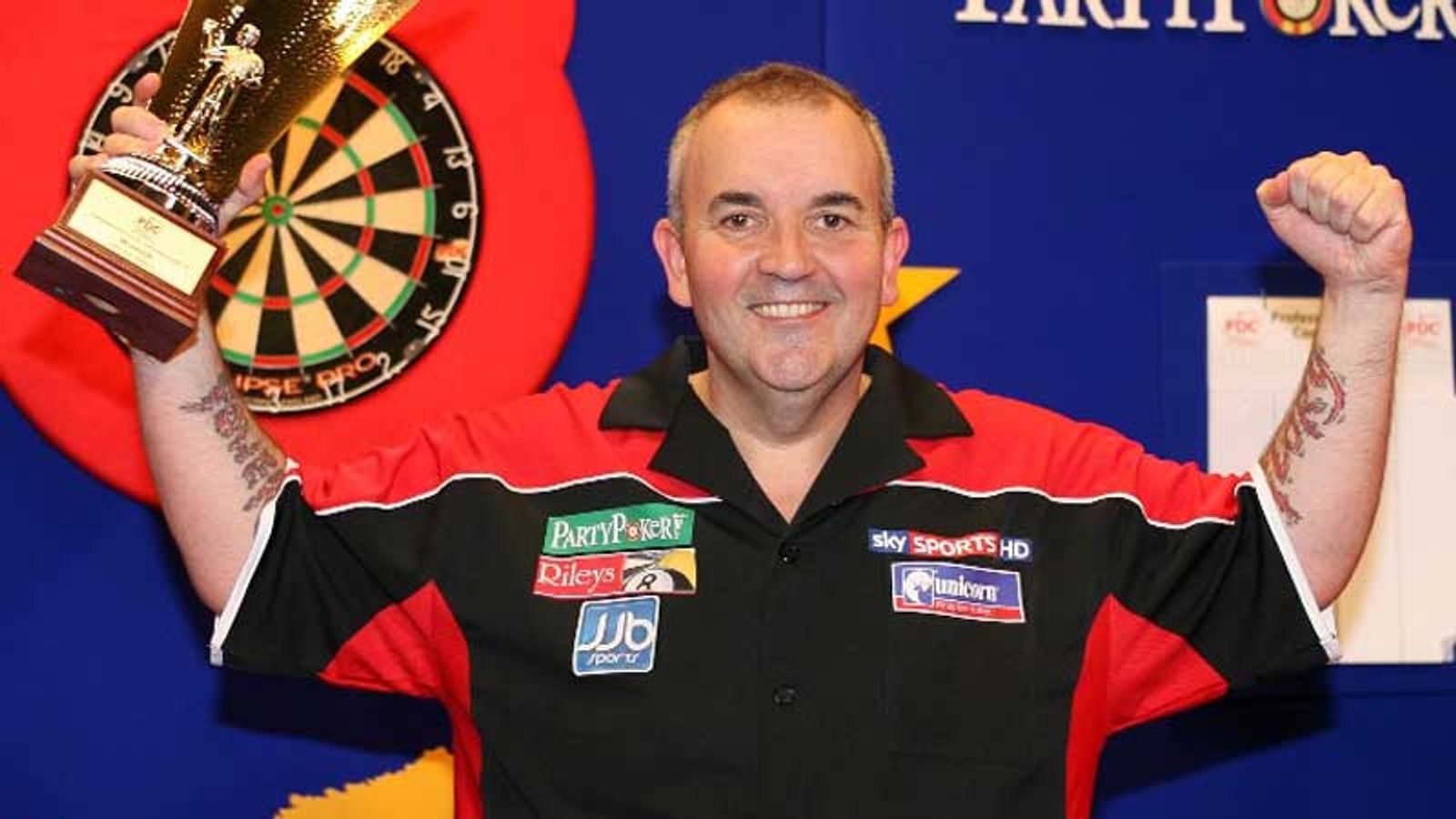 Fourth title for Taylor | Darts News | Sky Sports