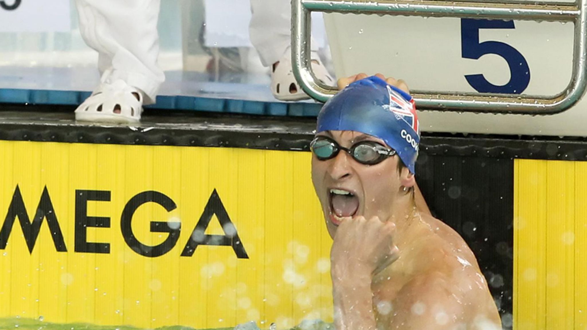 New record for Cooke | Olympics News | Sky Sports