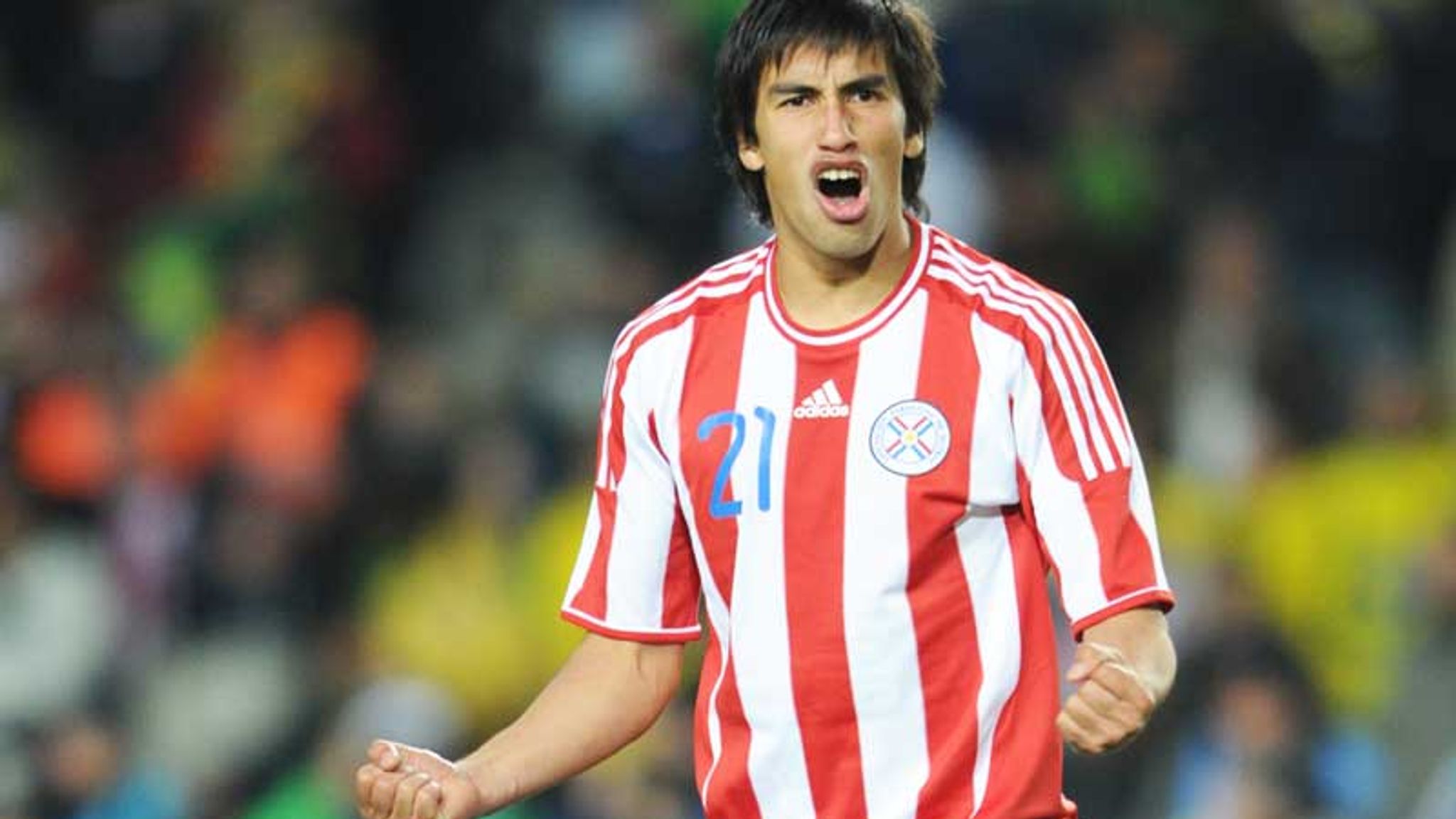 Estigarribia happy at Juventus | Football News | Sky Sports