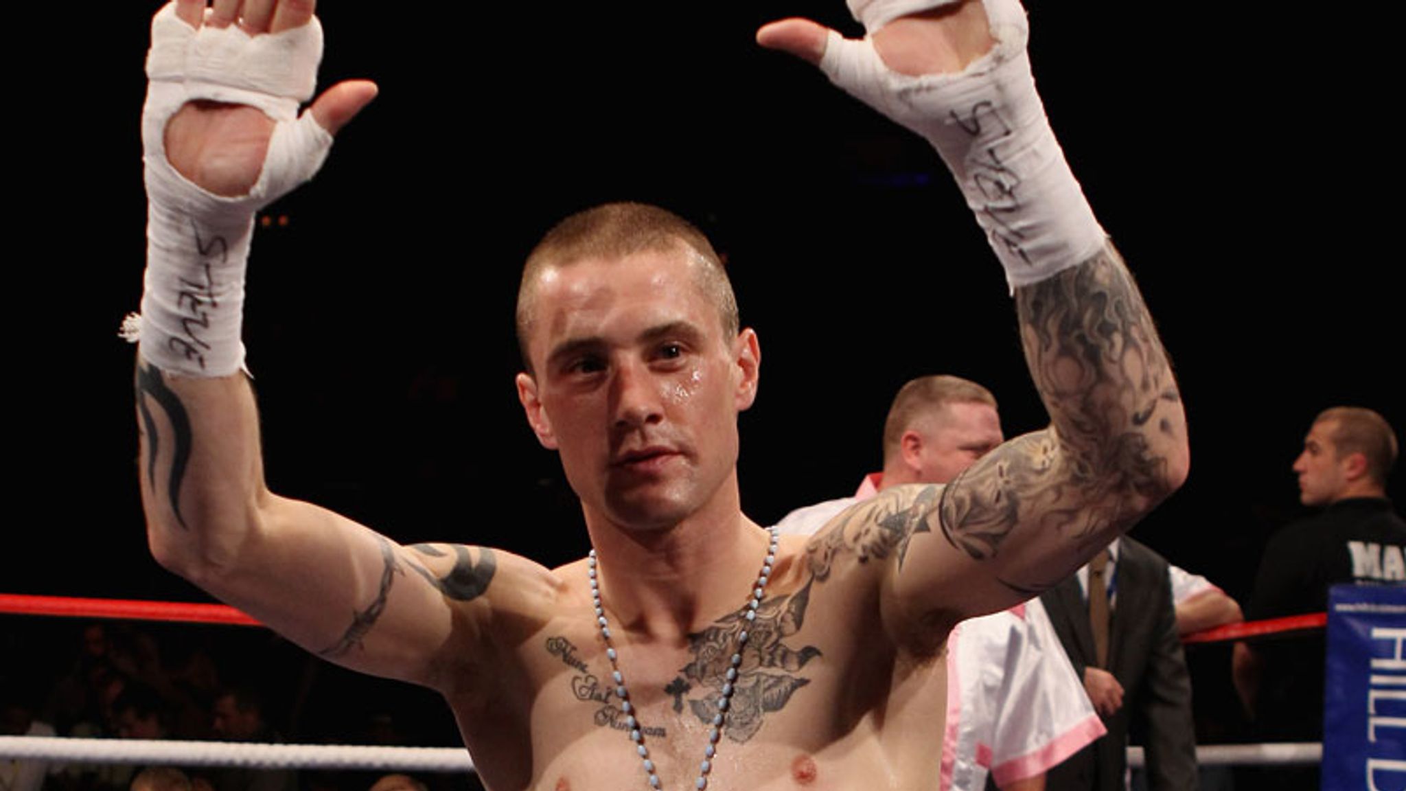 Burns eyes Ring title | Boxing News | Sky Sports