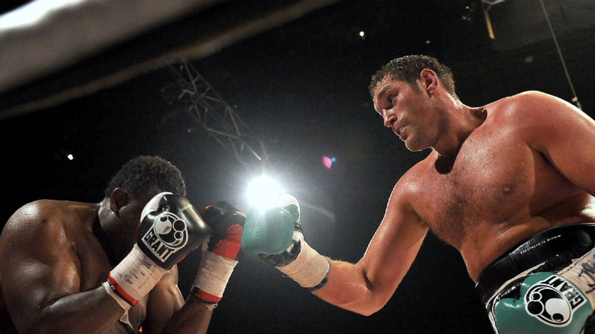 Fury takes Chisora's belts | Boxing News | Sky Sports