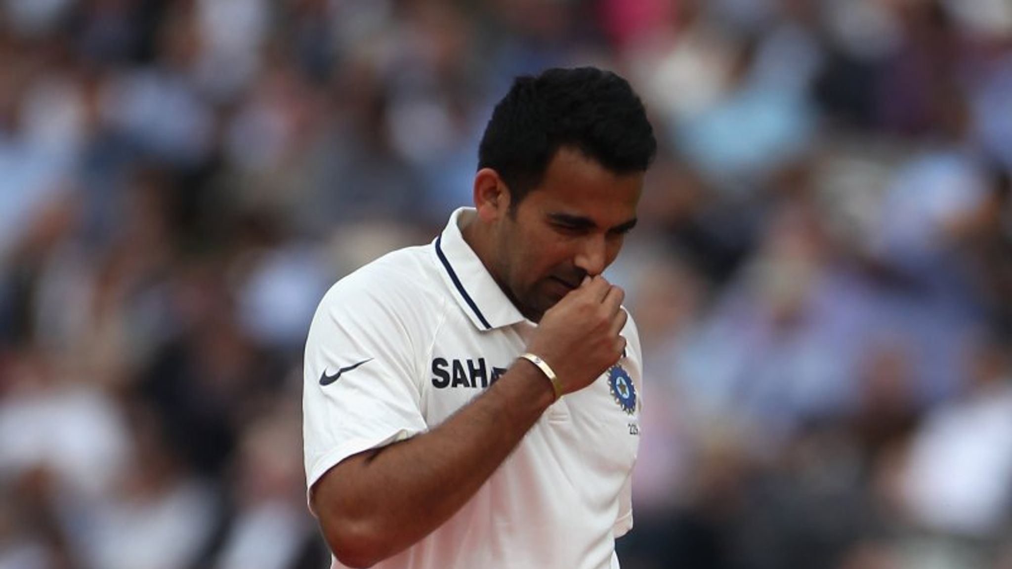 Zaheer blow for India | Cricket News | Sky Sports