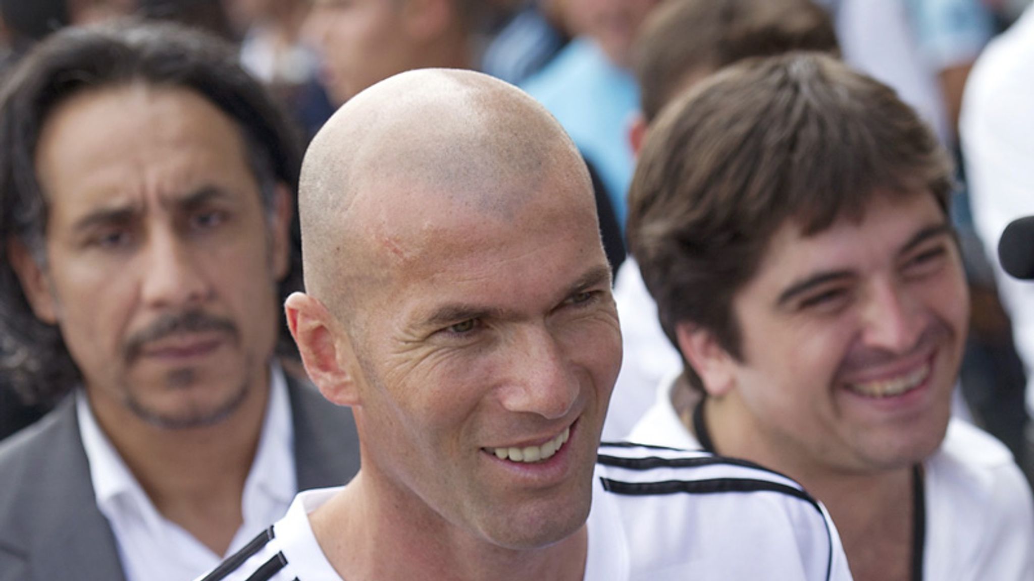 Zidane hints at coaching role | Football News | Sky Sports