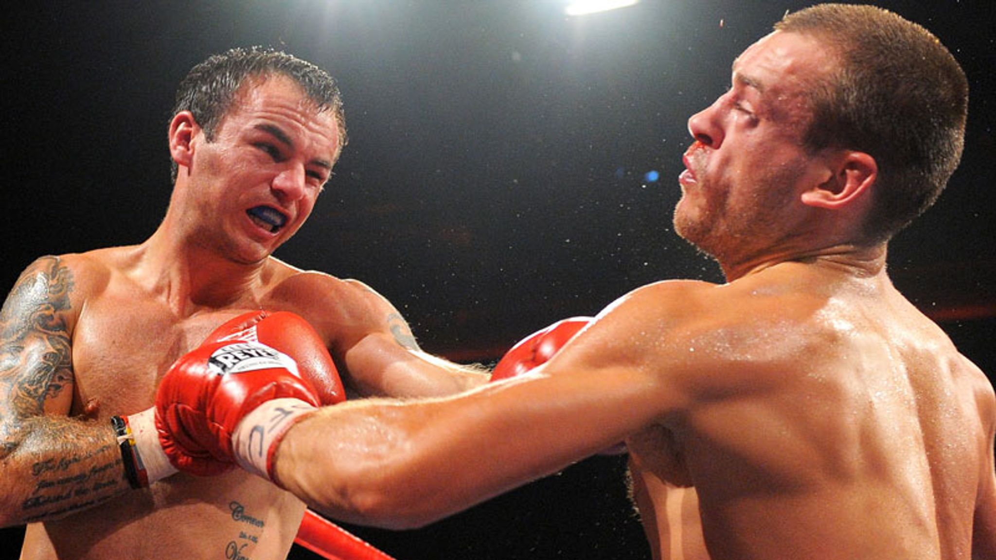 Murray ditches Gallagher | Boxing News | Sky Sports