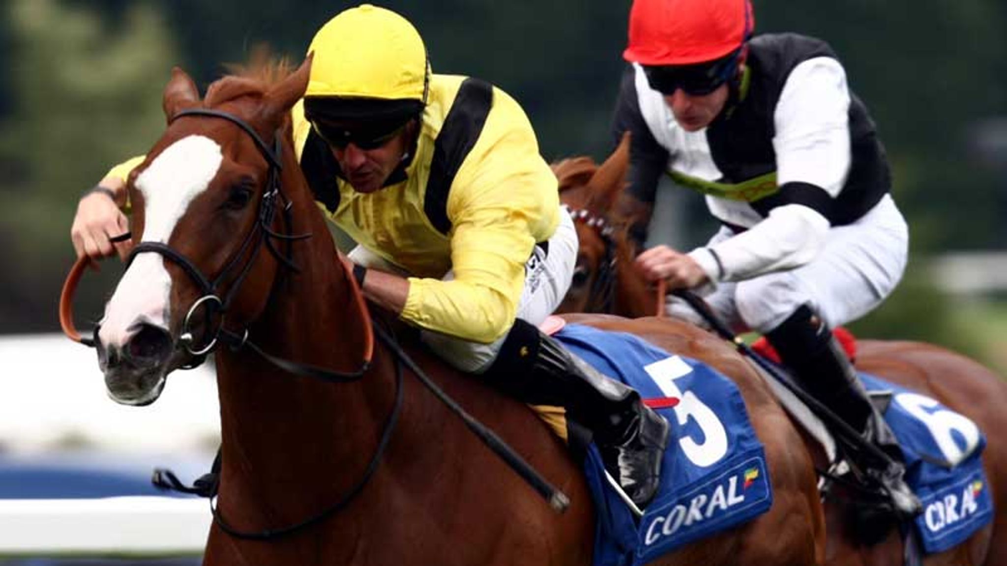 Nahrain disappoints Varian | Racing News | Sky Sports