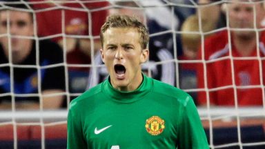 Lindegaard wants No.1 spot | Football News | Sky Sports