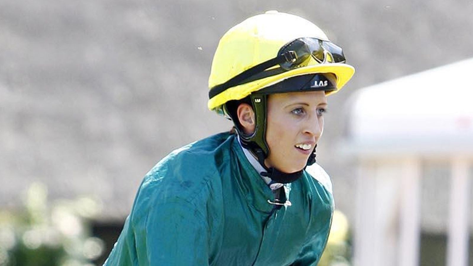 Amy Ryan goes for gold | Racing News | Sky Sports