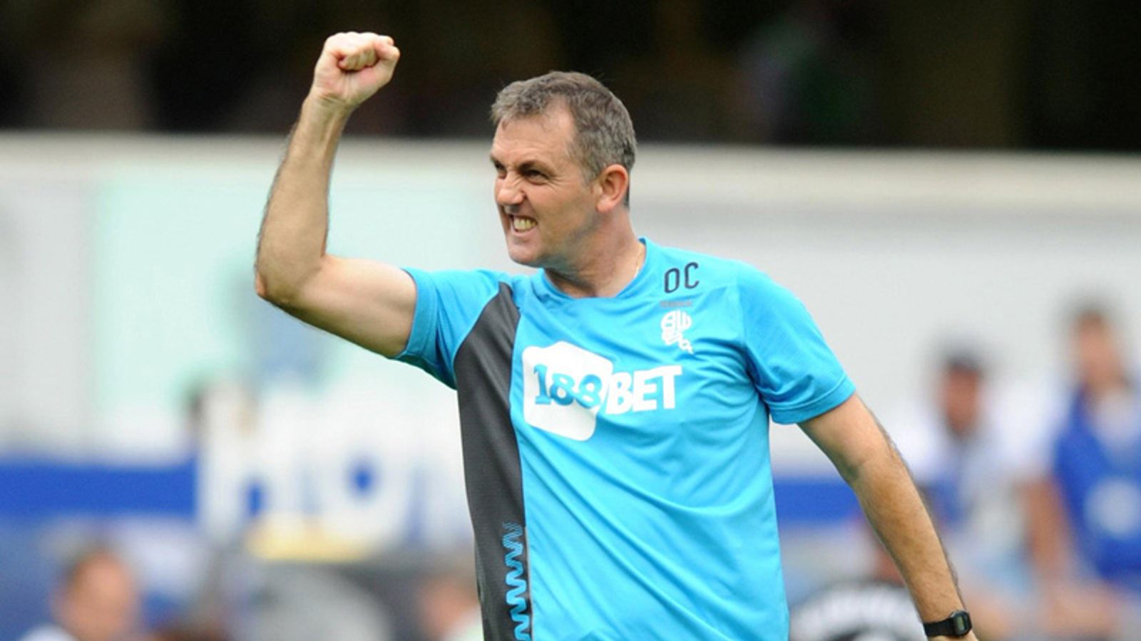 Coyle happy with hot Trotters | Football News | Sky Sports