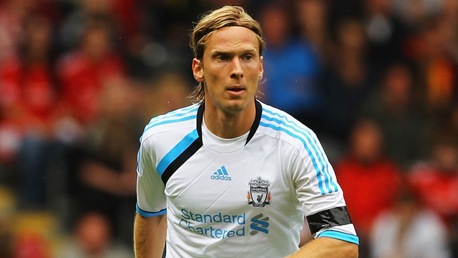 Poulsen enjoying life in France | Football News | Sky Sports