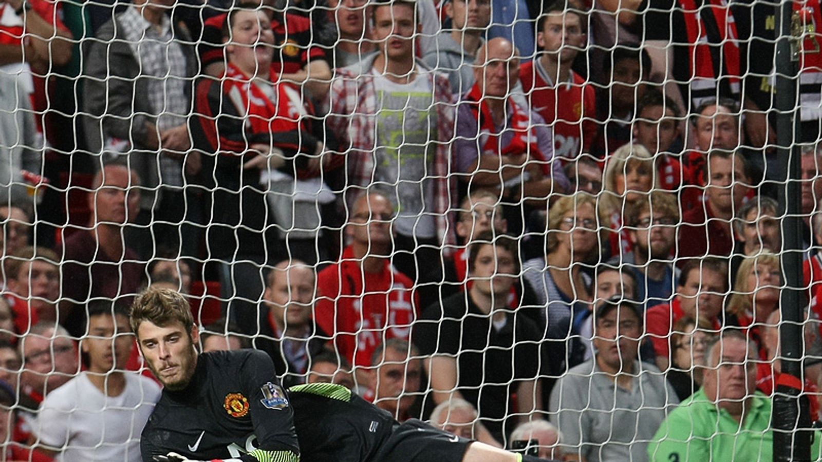 Fergie admits De Gea training | Football News | Sky Sports