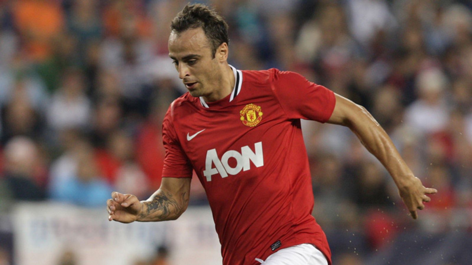 Berbatov salutes boss | Football News | Sky Sports