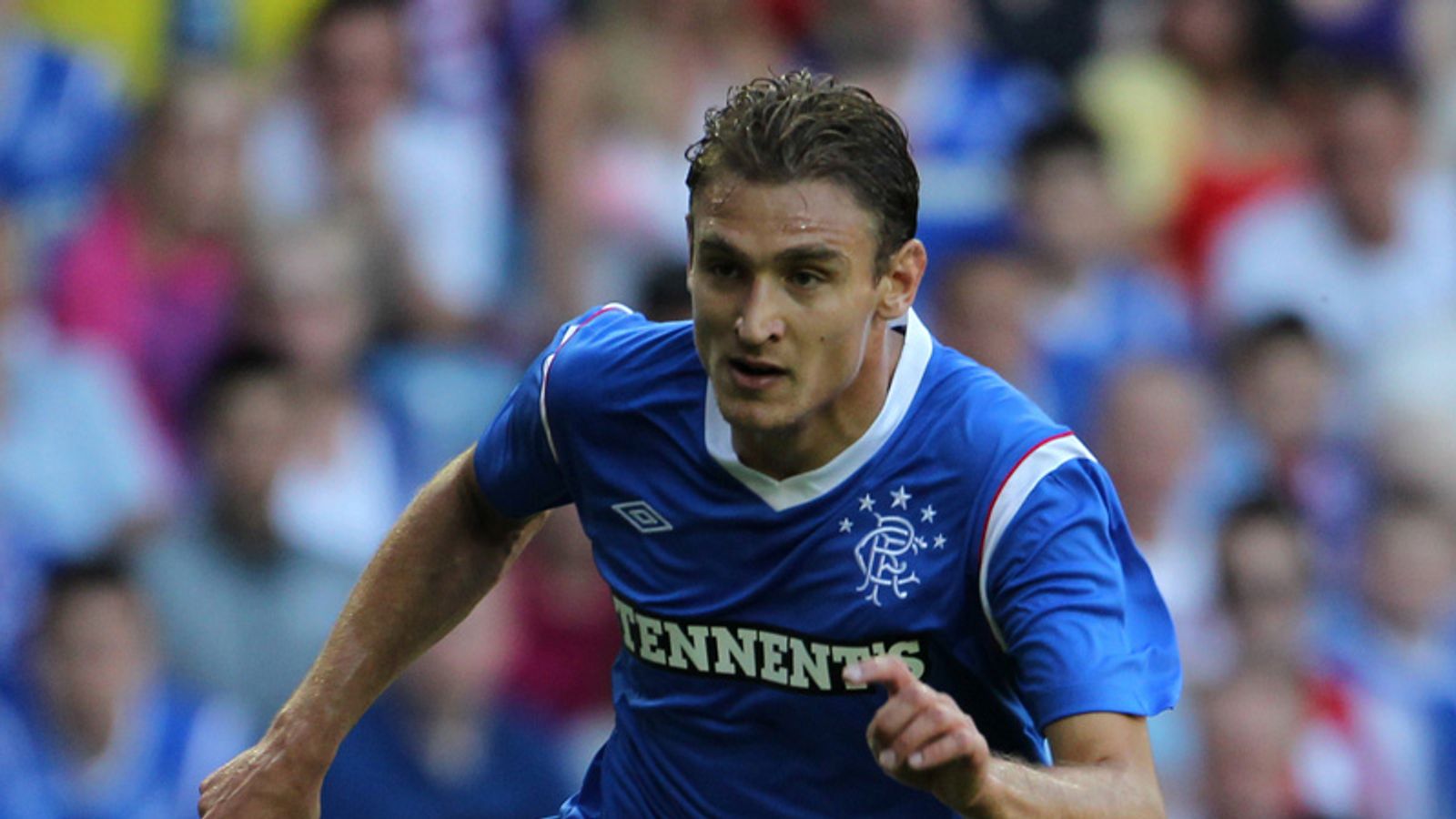 Jelavic reveals ambitions | Football News | Sky Sports