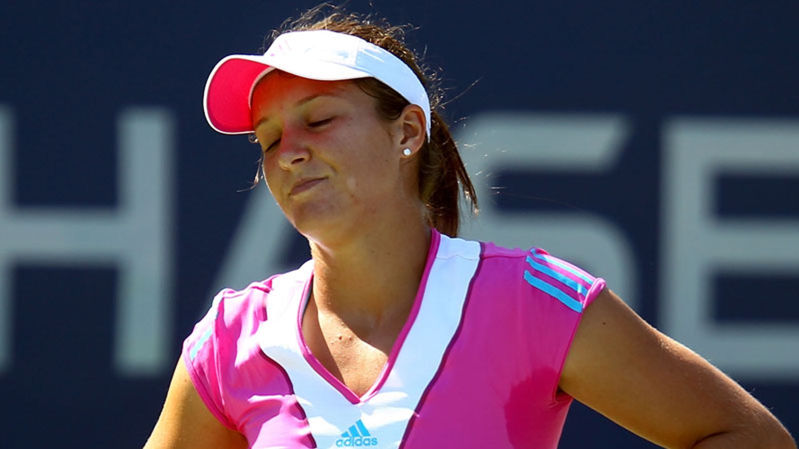 Sharp exit for Robson | Tennis News | Sky Sports
