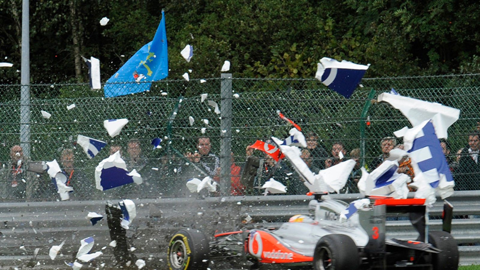 'My fault' says Hamilton | F1 News