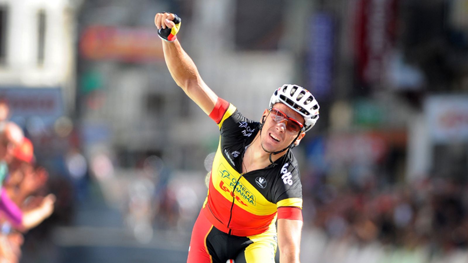 Canada high for Gilbert | Cycling News | Sky Sports