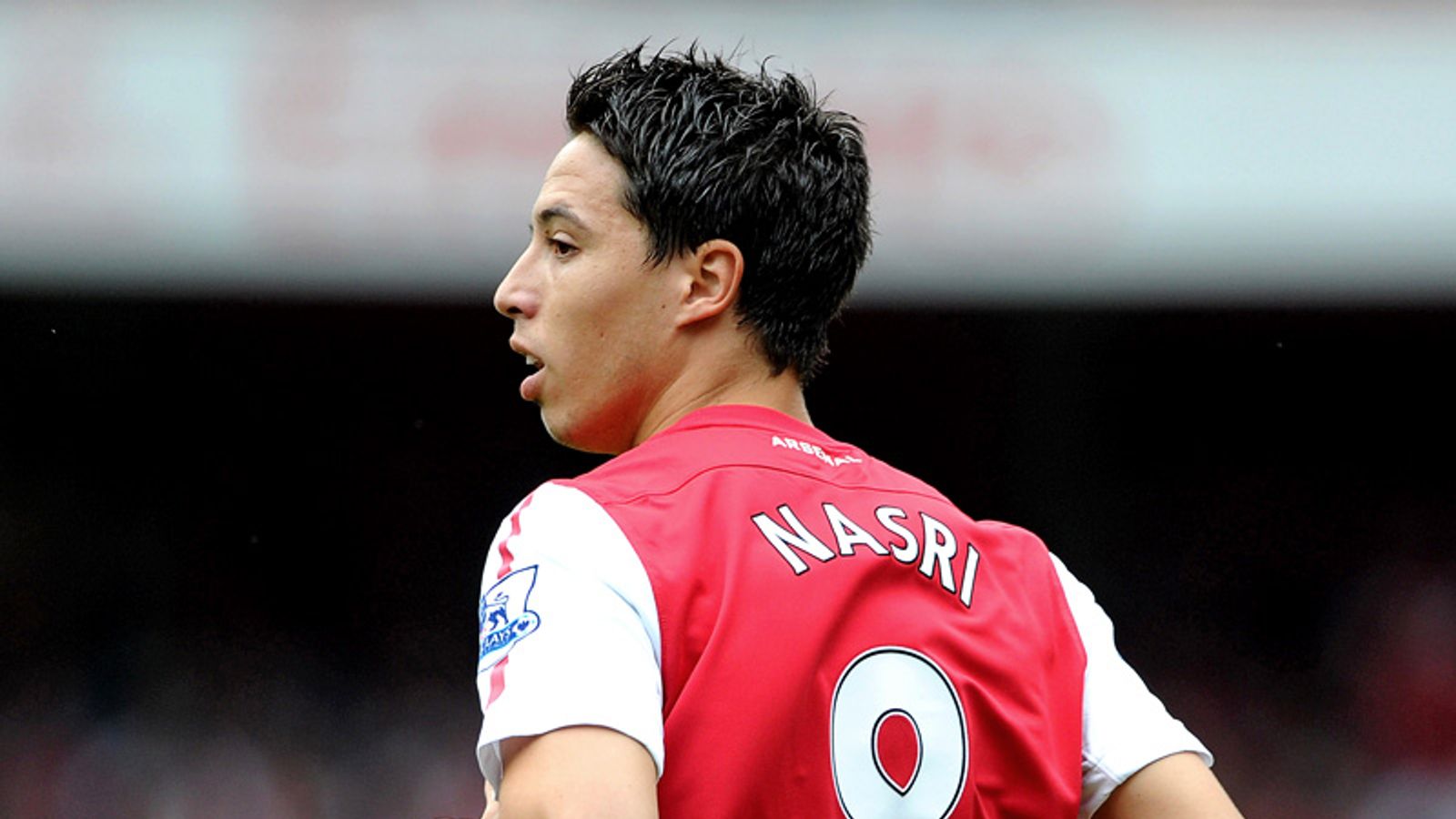 Nasri trains with Gunners | Football News | Sky Sports
