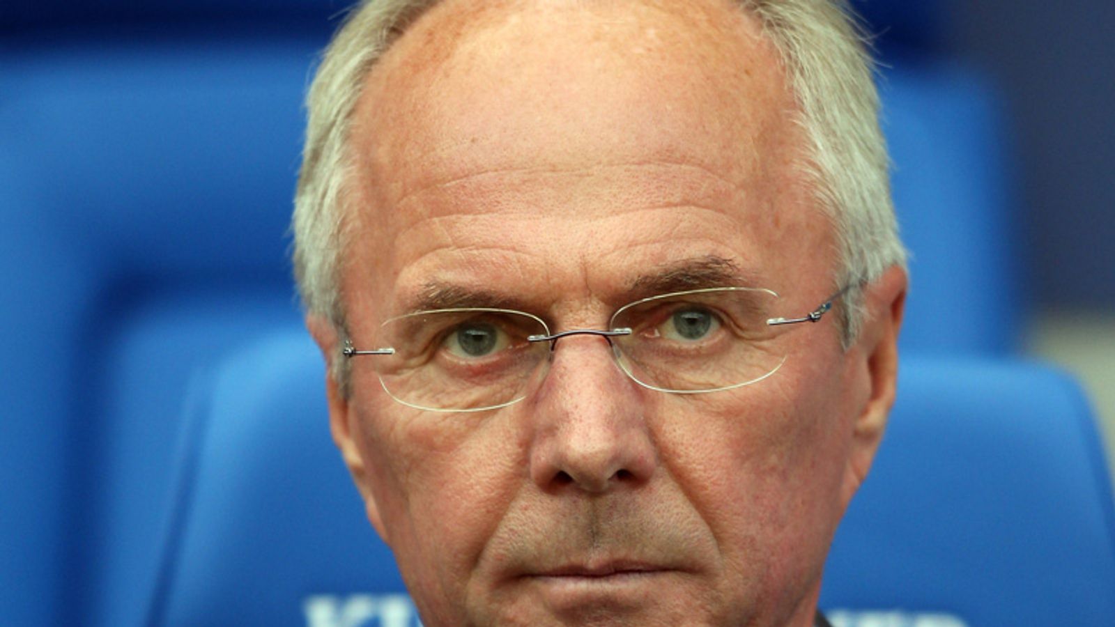 Foxes win brings relief for Sven | Football News | Sky Sports