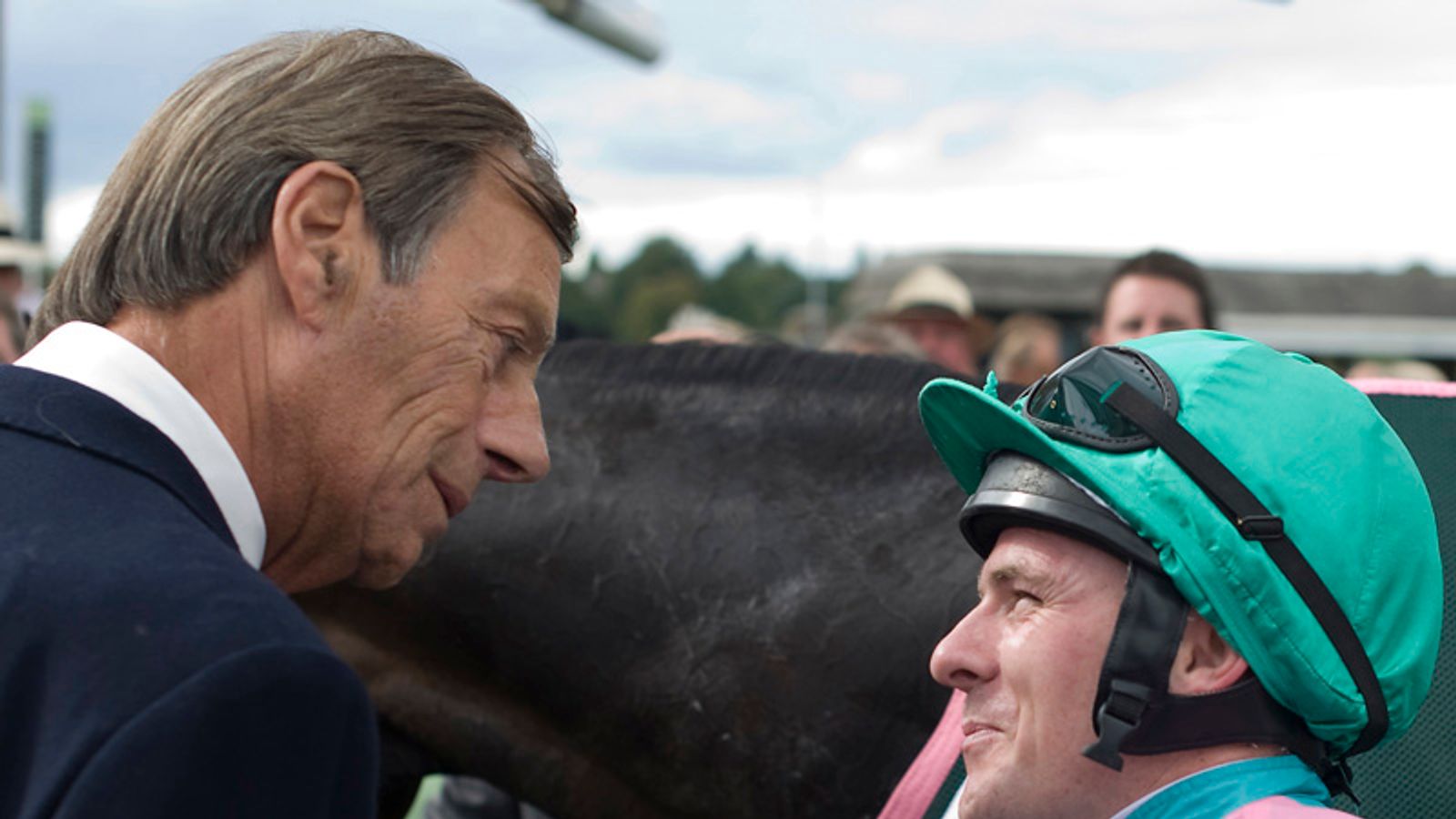 Jockey Ian Mongan, closely associated with the late Sir Henry Cecil in ...