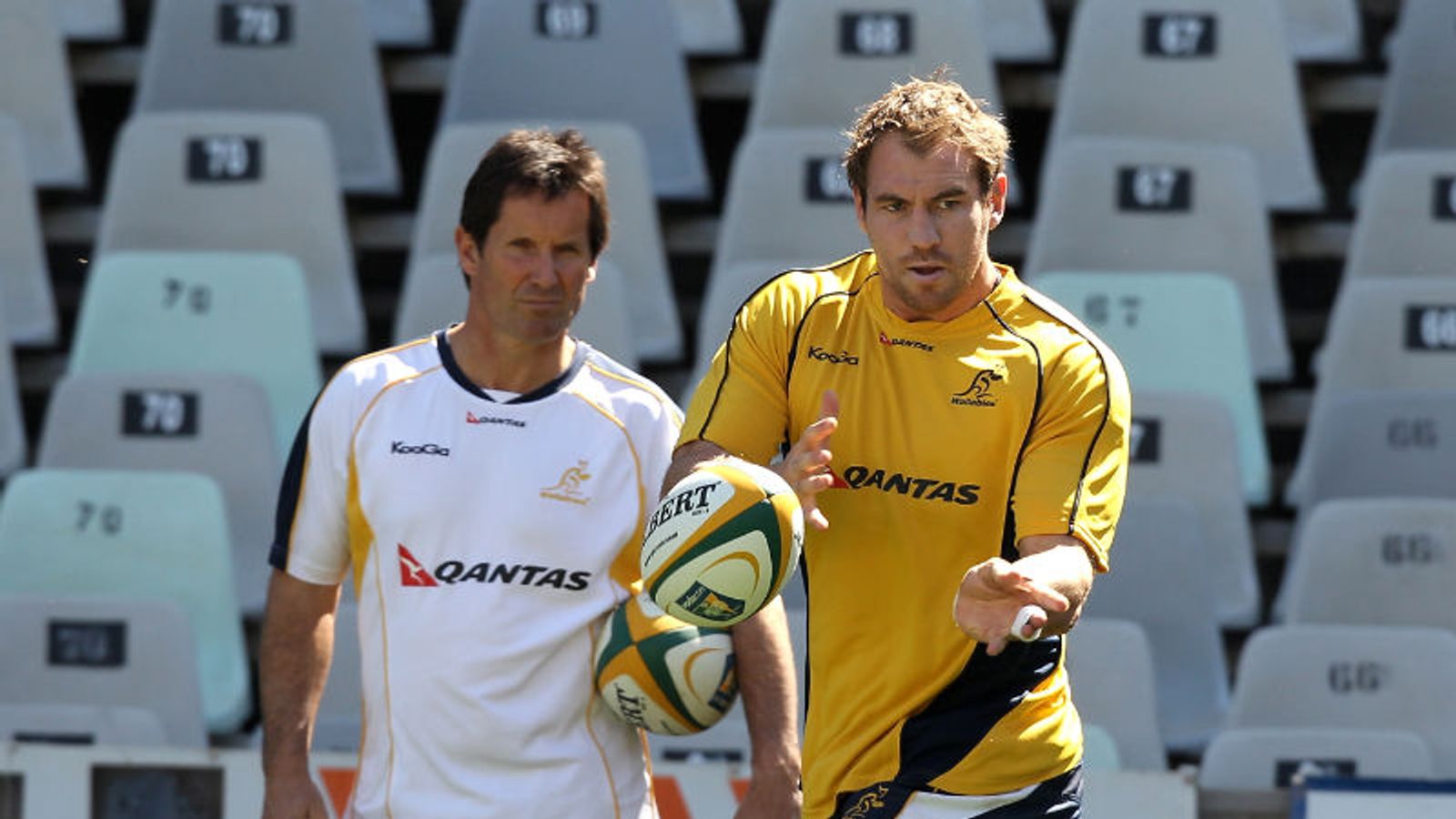 Elsom accepts demotion | Rugby Union News | Sky Sports