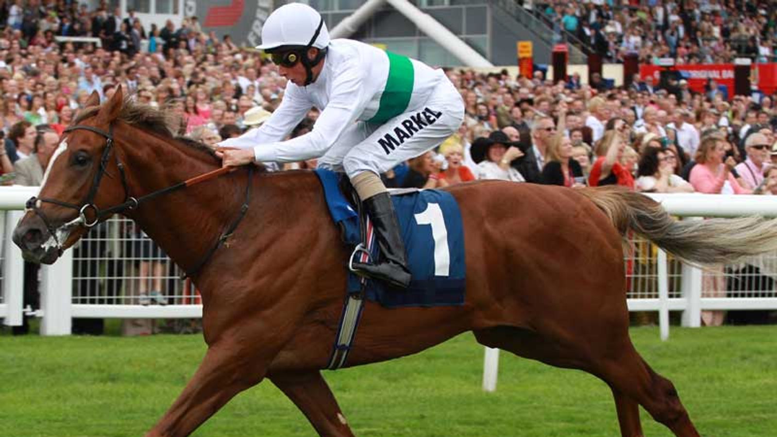 Two more for the Palace | Racing News | Sky Sports