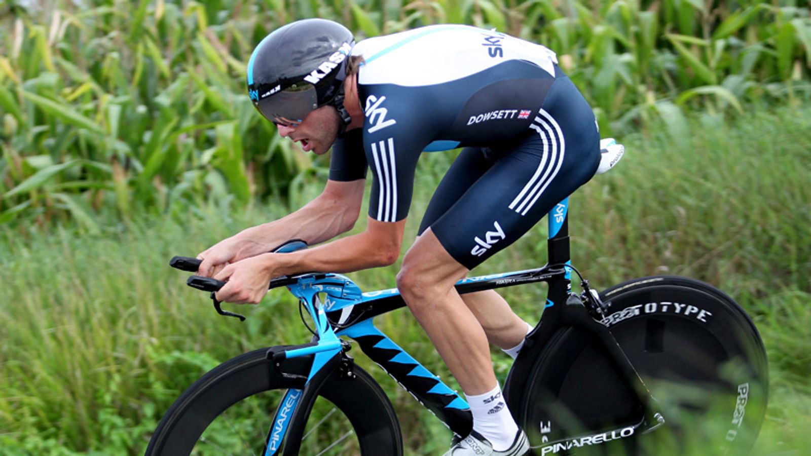 Dowsett takes TT nationals | Cycling News | Sky Sports