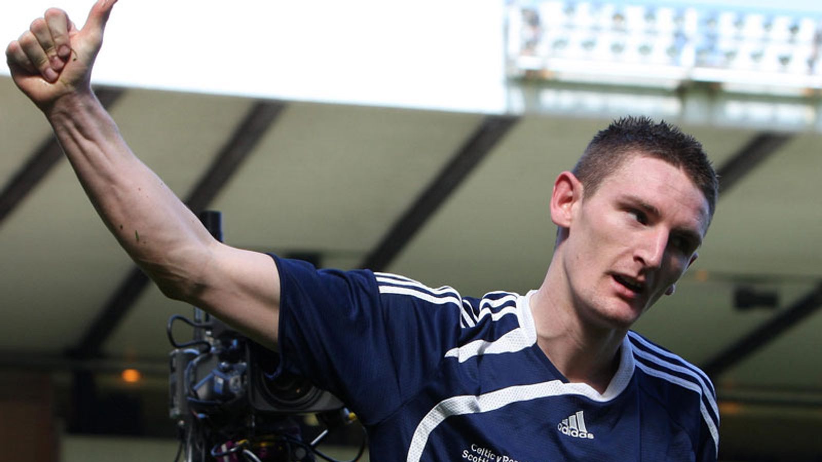 Scott back with County | Football News | Sky Sports