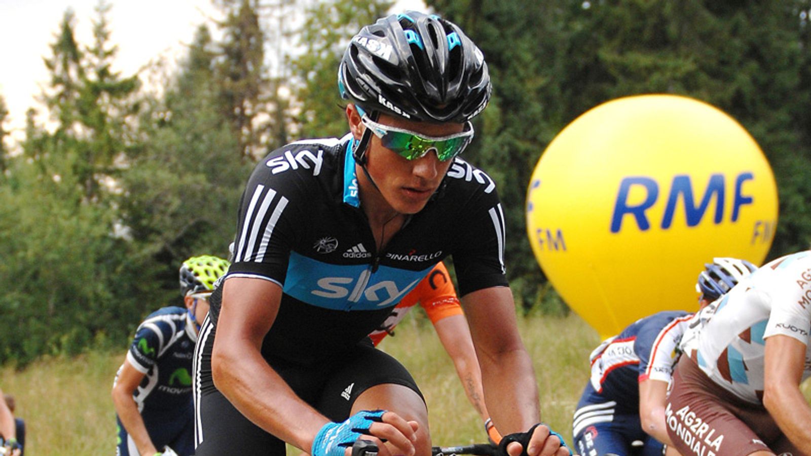 Kennaugh secures fifth spot | Cycling News | Sky Sports