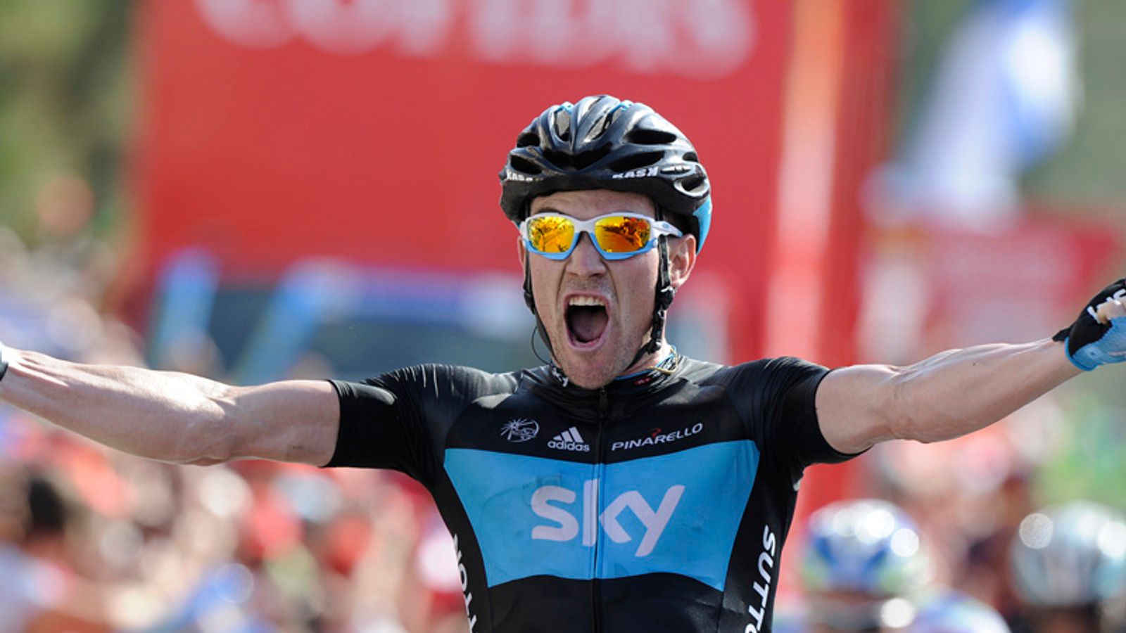 Sutton shines at Vuelta | Cycling News | Sky Sports