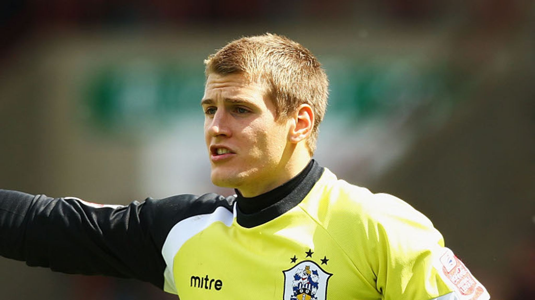 Knee operation for Town keeper | Football News | Sky Sports