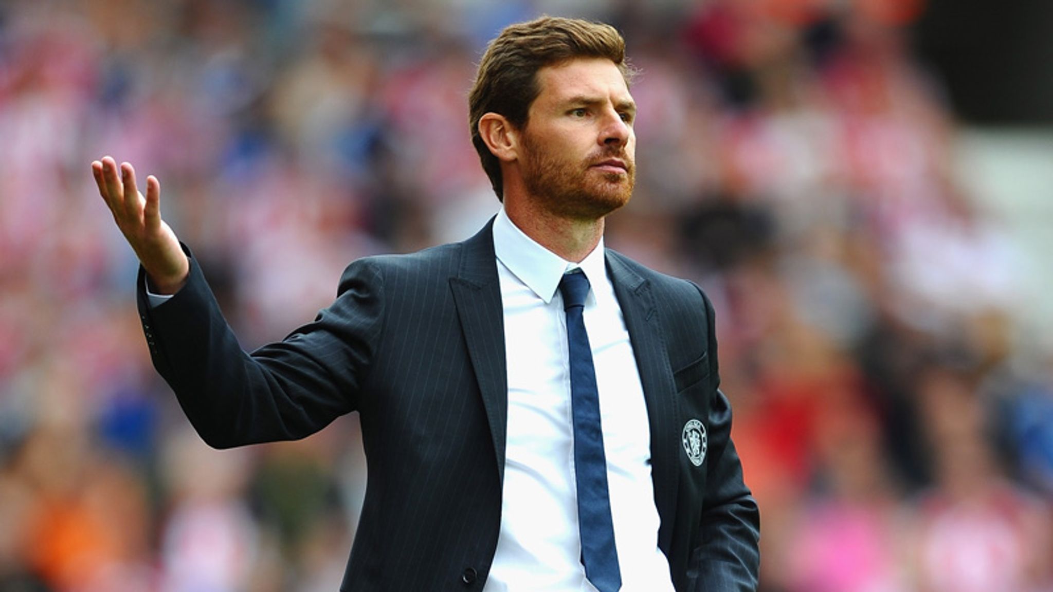 Villas-Boas - We can beat Barca | Football News | Sky Sports