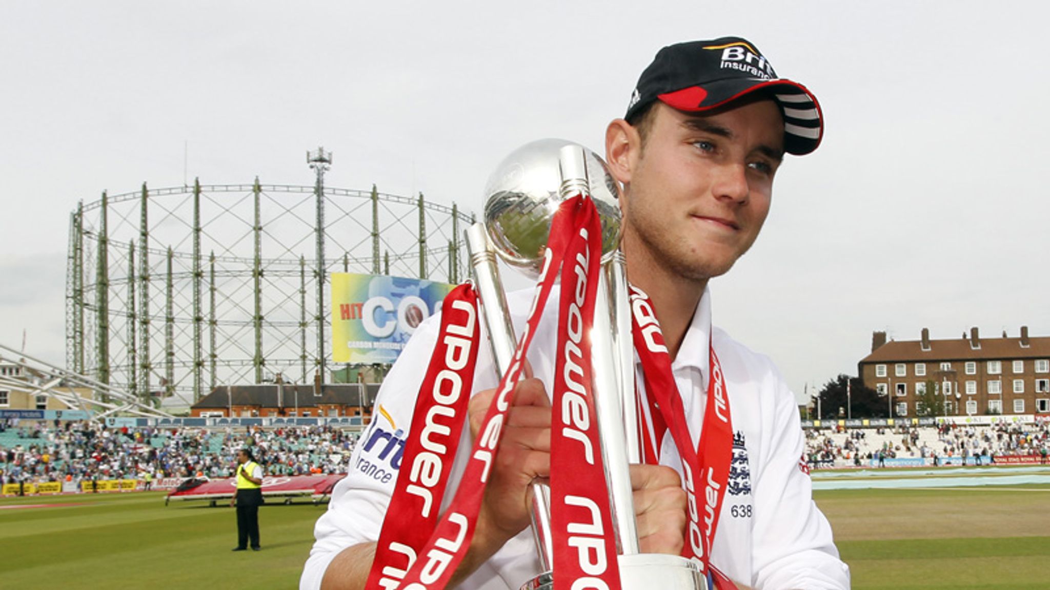 Broad hands on enforcer role | Cricket News | Sky Sports