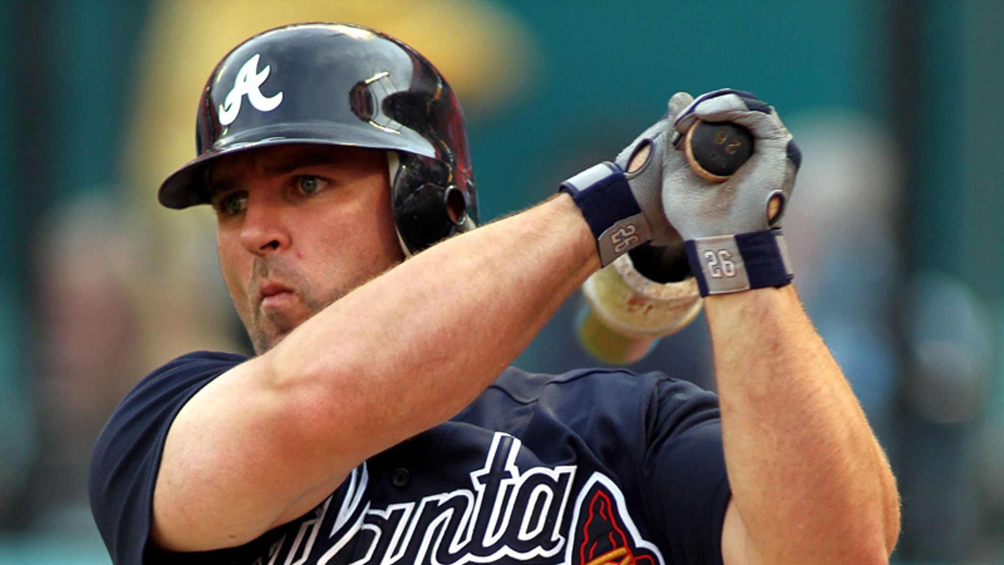 Dan Uggla Braves Wallpaper