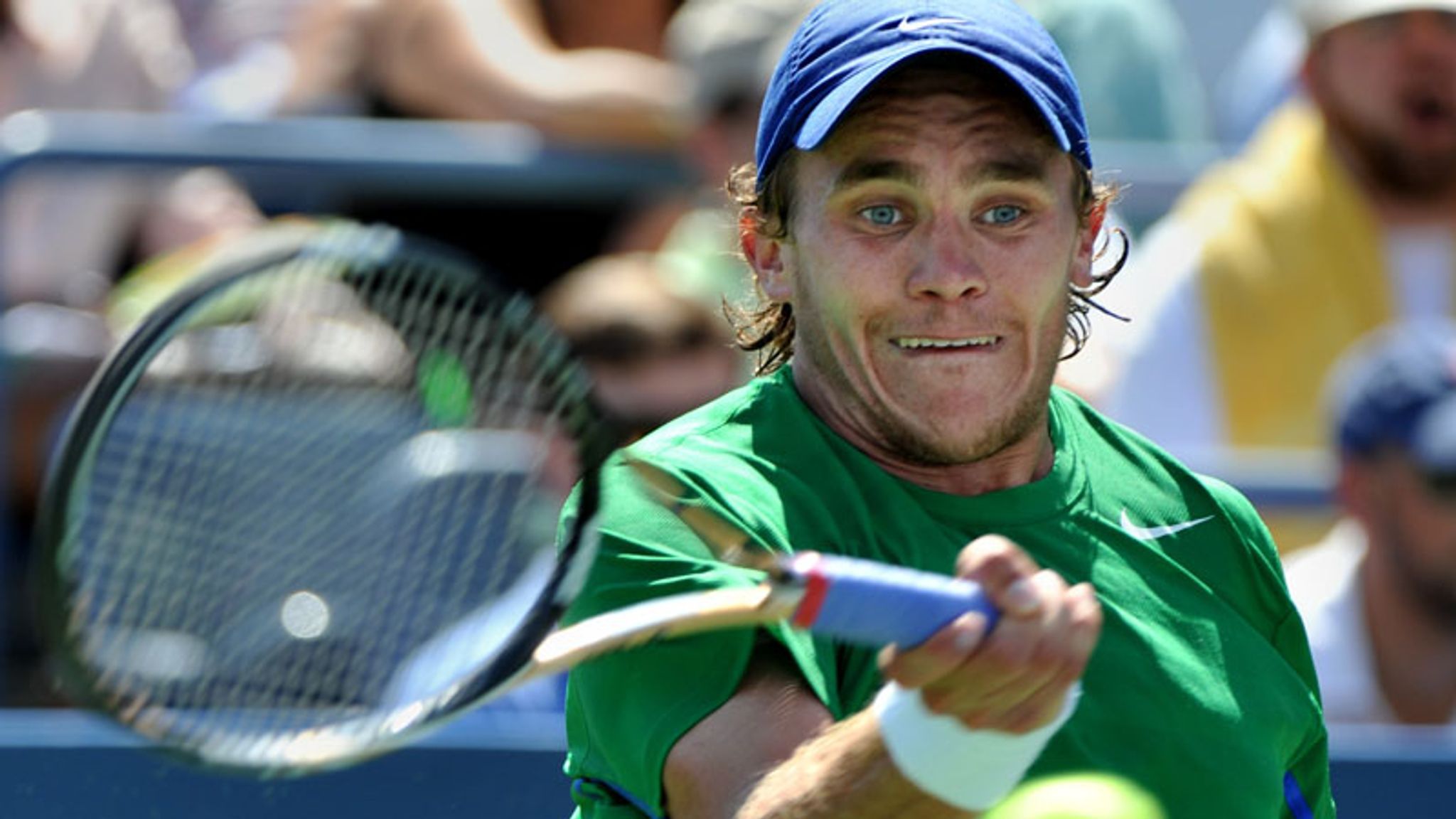 Sorensen run at an end | Tennis News | Sky Sports