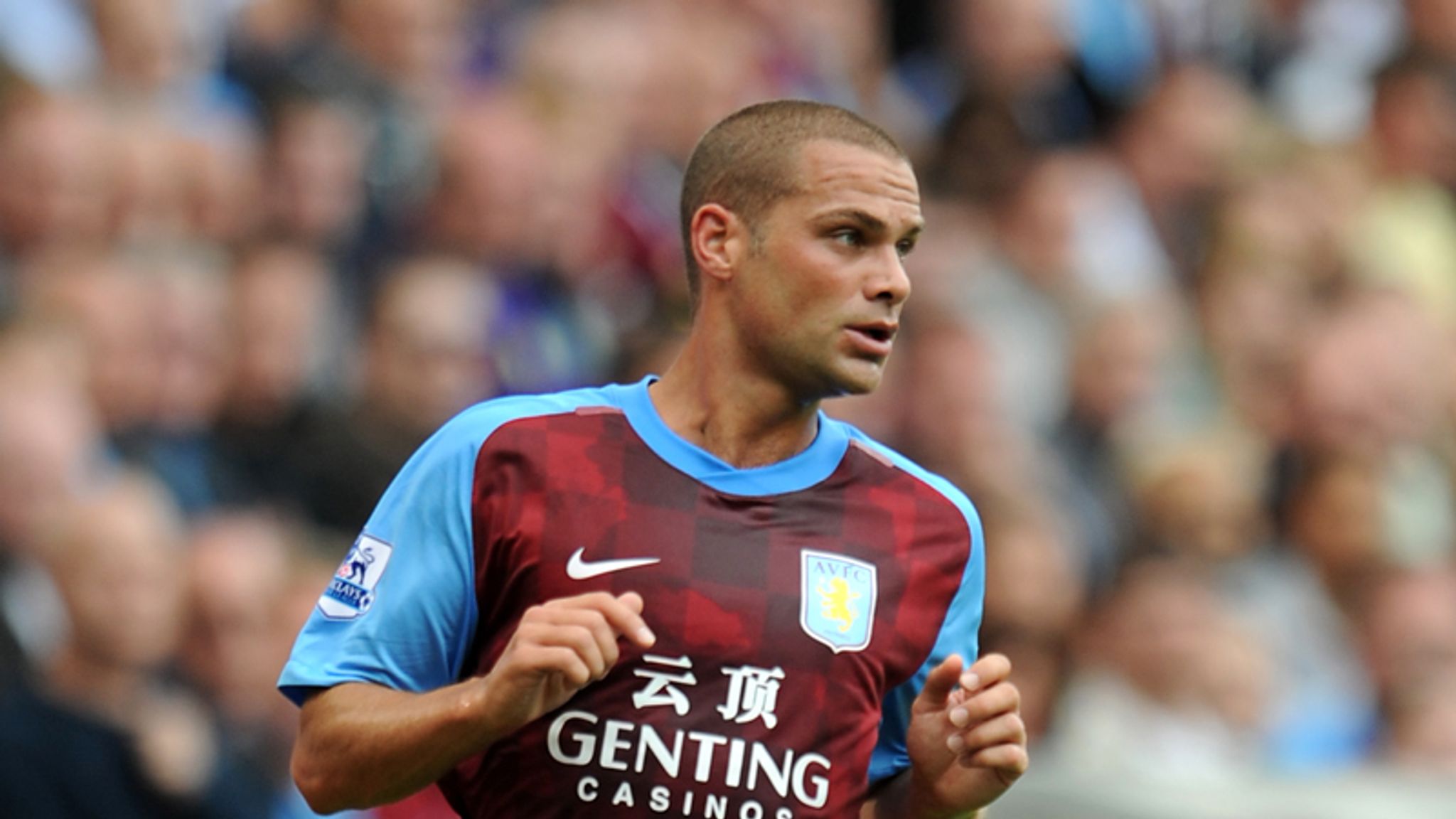 Young happy with new challenge | Football News | Sky Sports