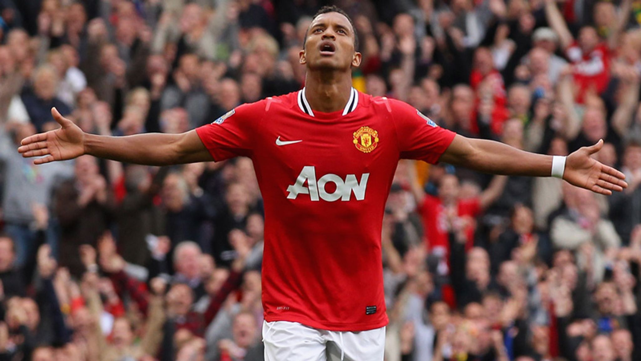 Nani aims to be world's best | Football News | Sky Sports