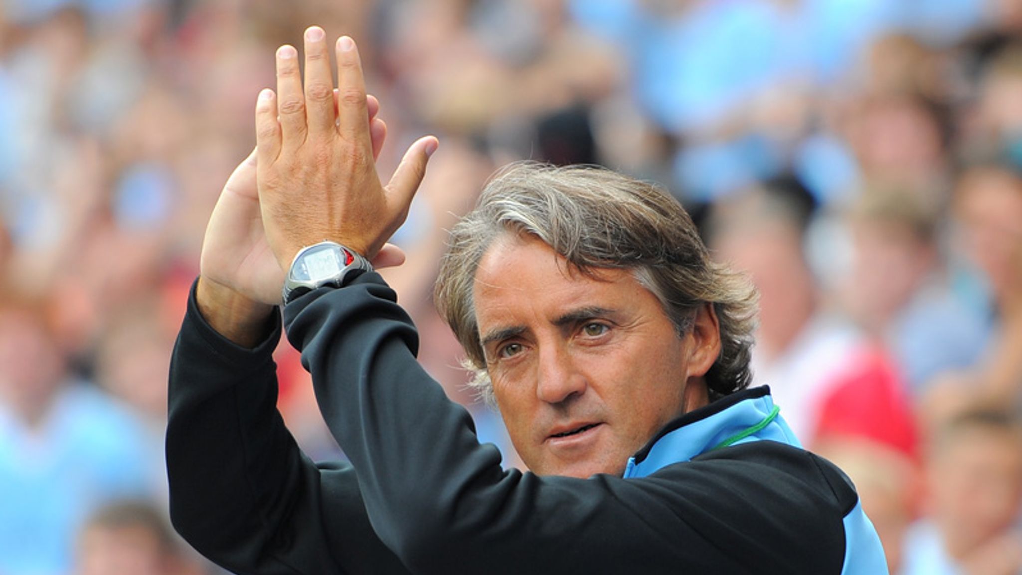 Mancini hopes for more exits | Football News | Sky Sports