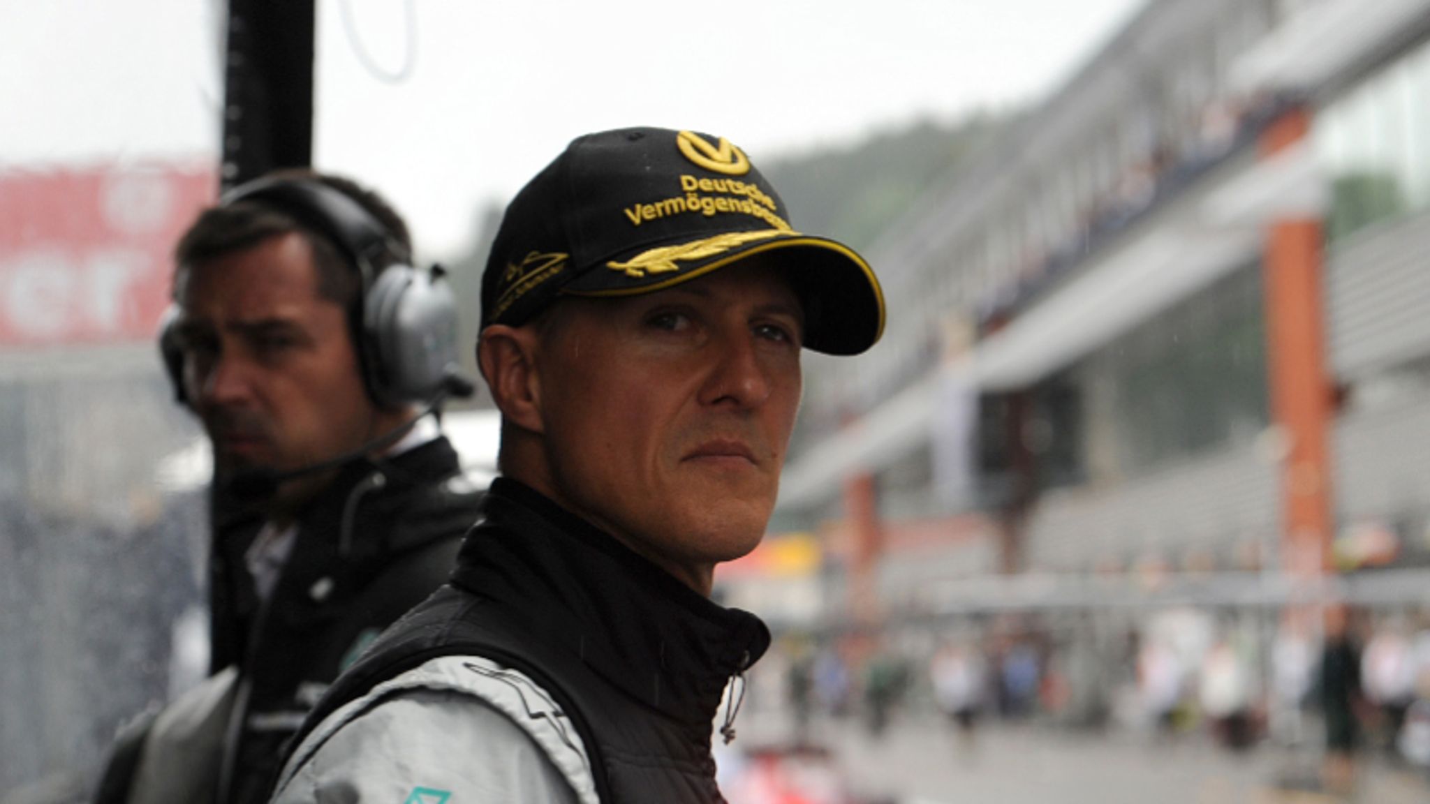 Merc investigate Schumi crash | F1 News | Sky Sports
