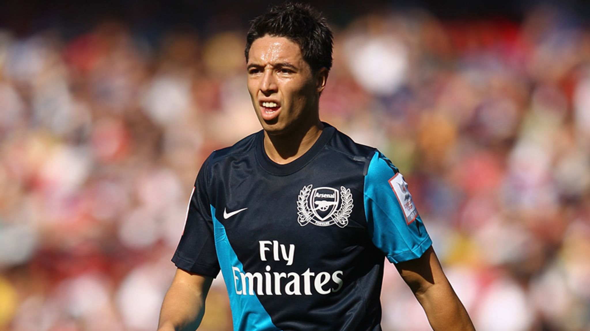 Wenger hopes to keep Nasri | Football News | Sky Sports