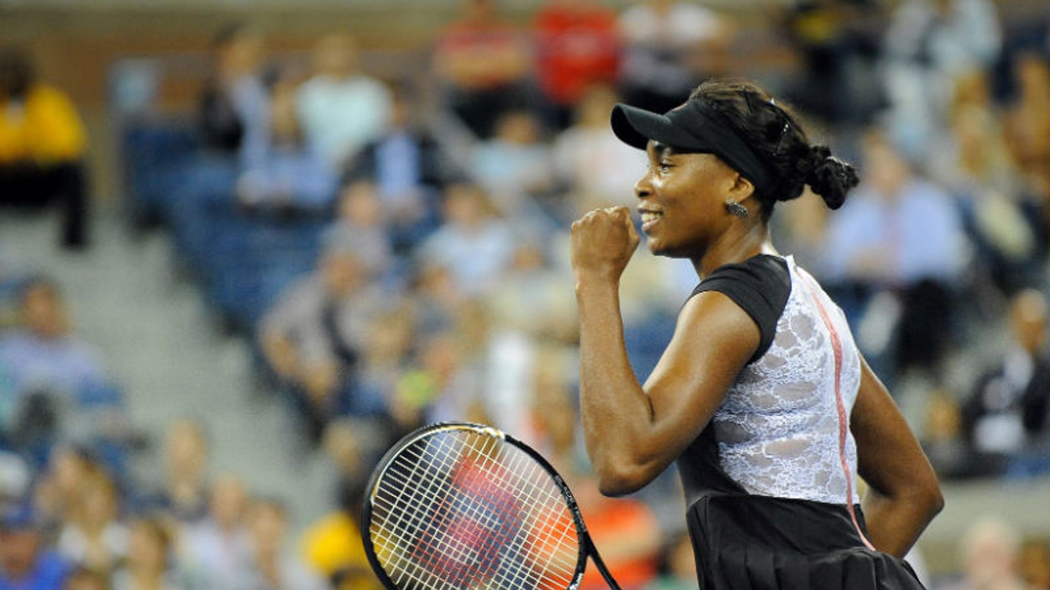Venus makes winning return | Tennis News | Sky Sports