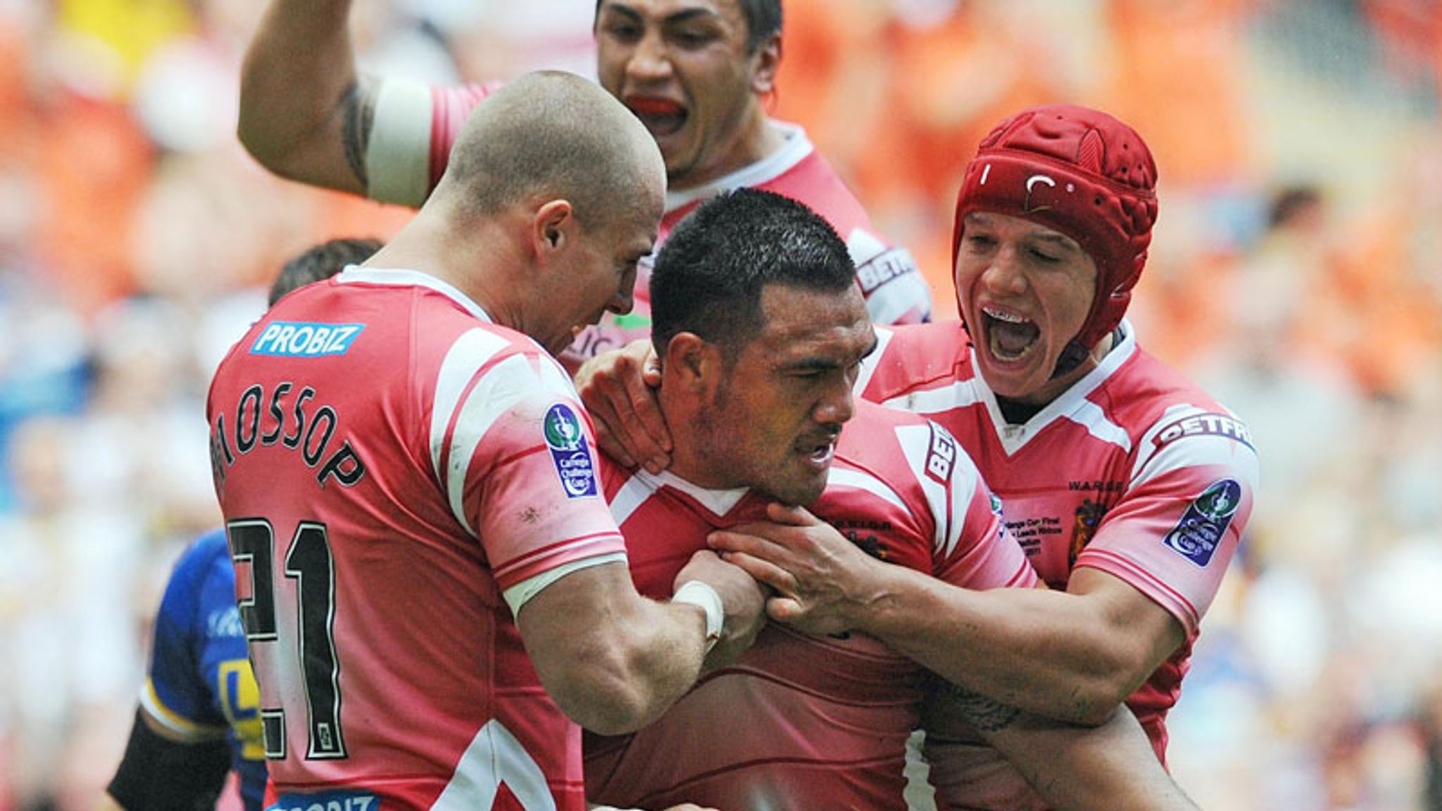 Wigan exit for Lima | Rugby League News | Sky Sports