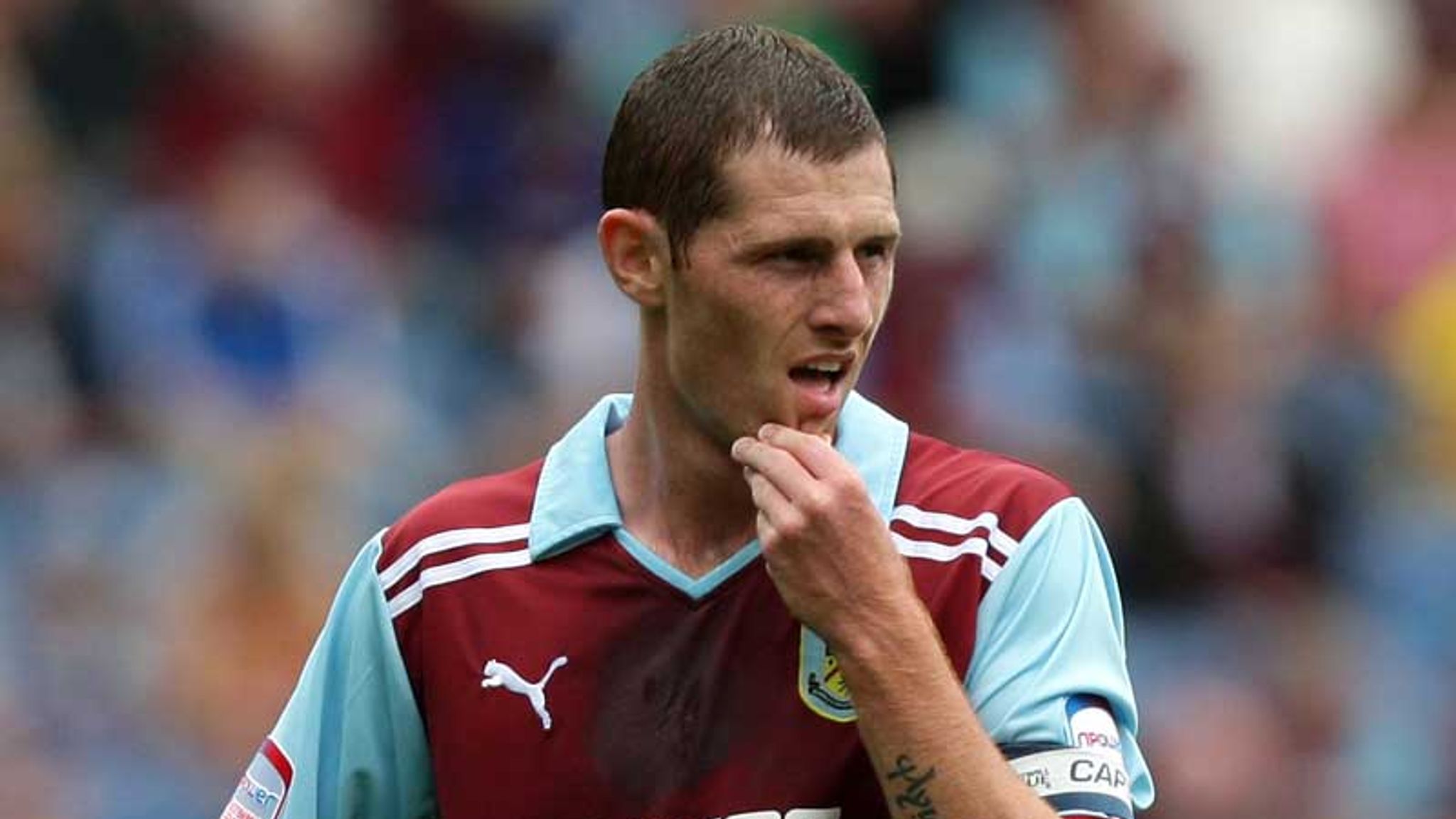 McCann puts injury behind him | Football News | Sky Sports