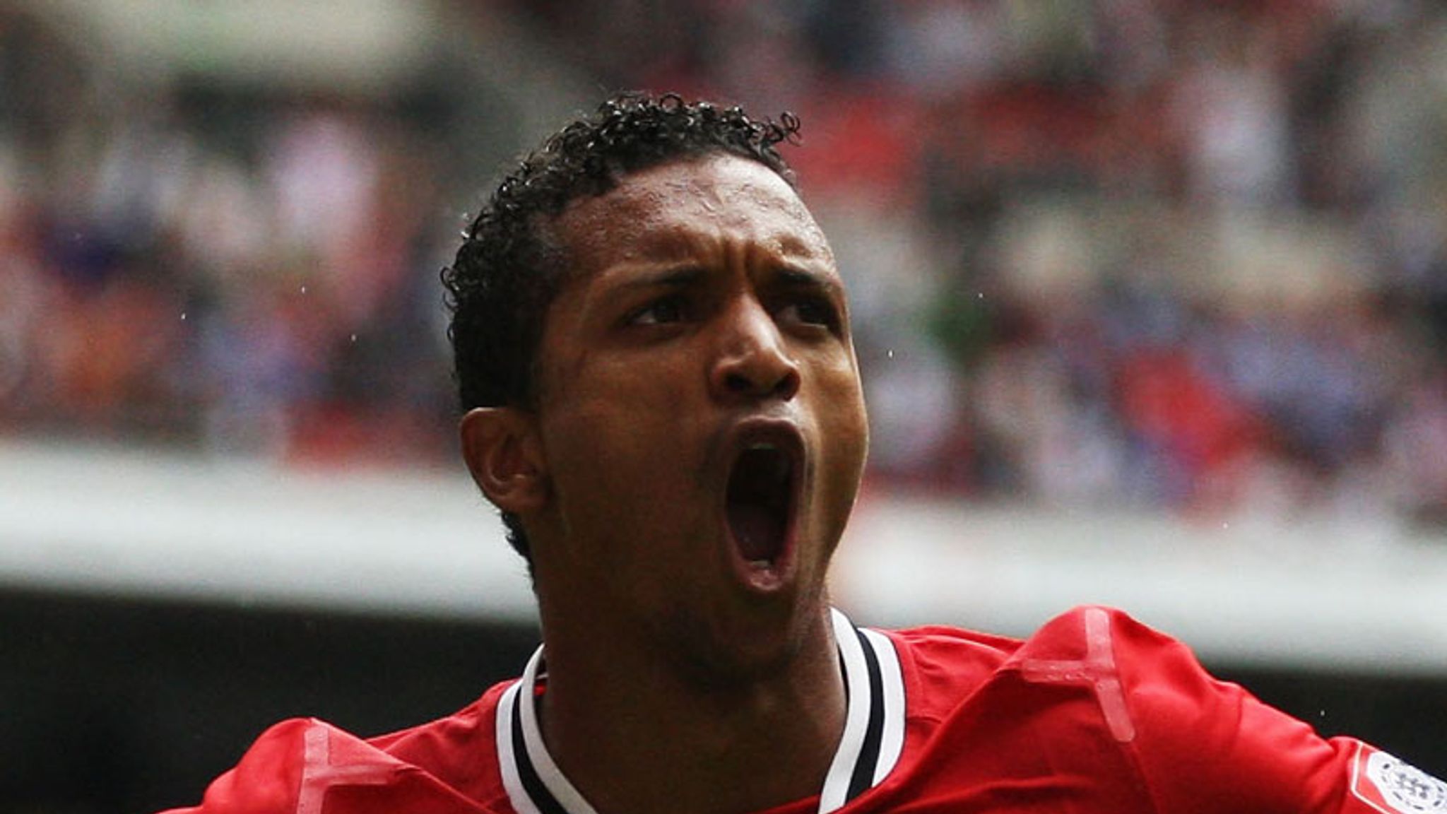 Fergie makes Nani promise | Football News | Sky Sports
