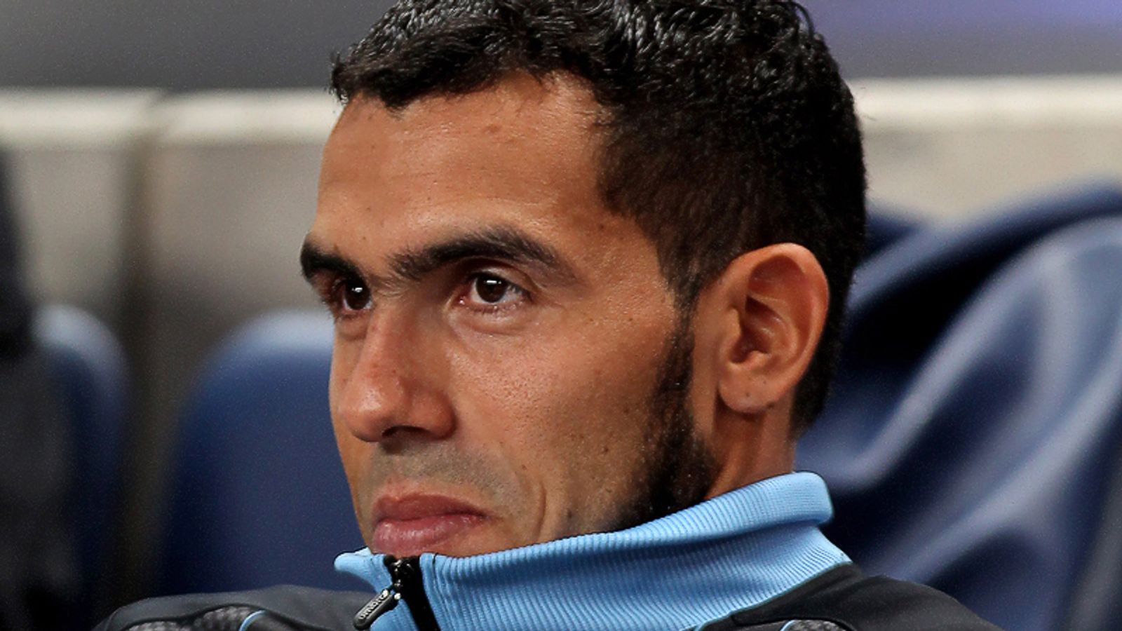 Mancini - Tevez is finished | Football News | Sky Sports