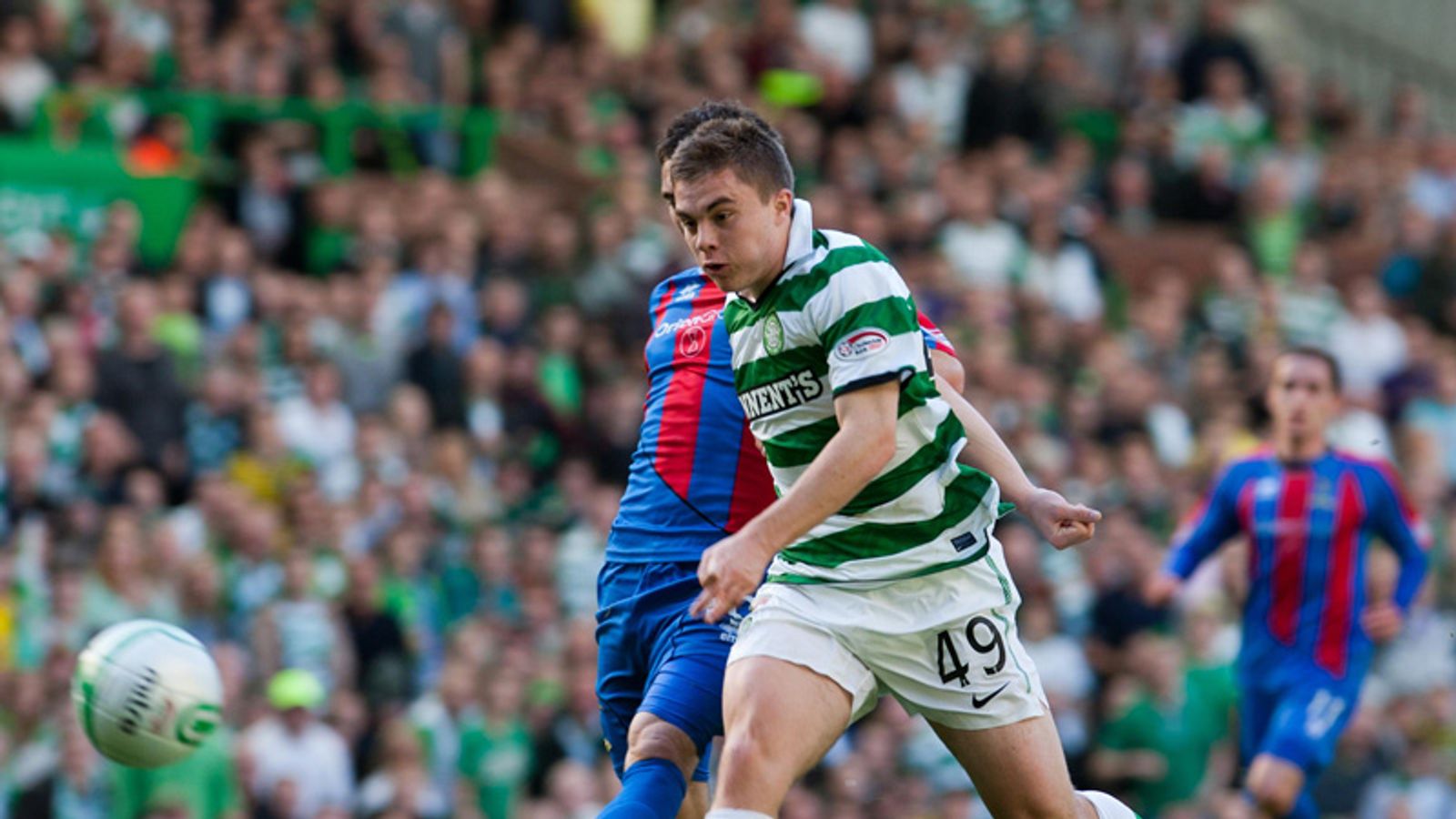 Celtic too strong for Caley | Football News | Sky Sports