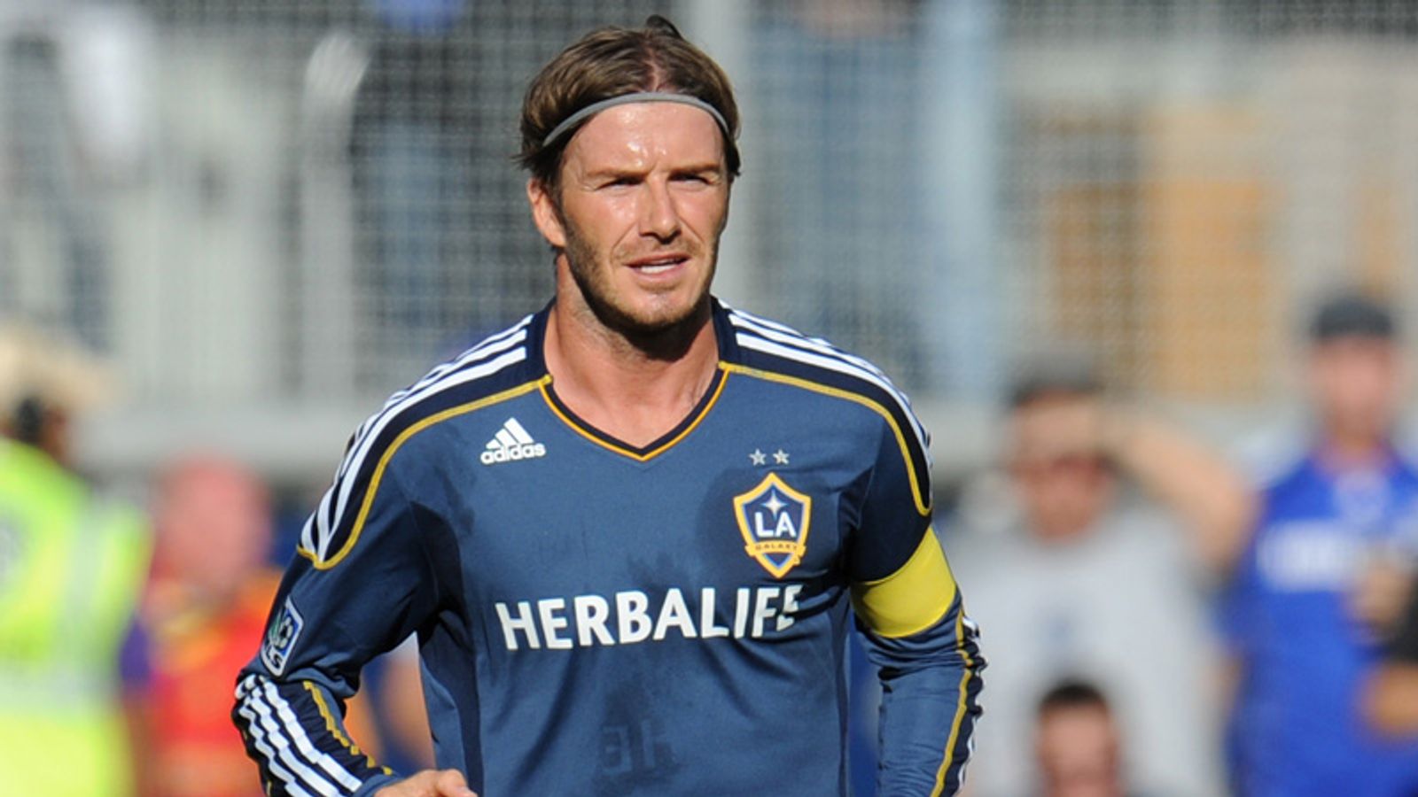 Harry plays down Becks move | Football News | Sky Sports