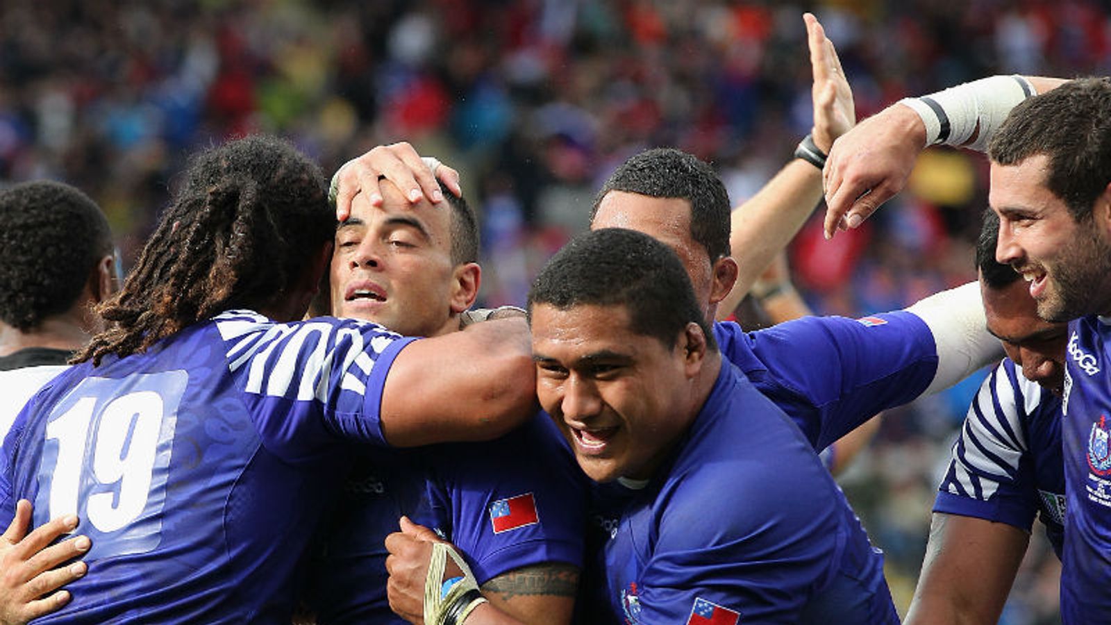 Fiji 7 - 27 Samoa - Match Report & Highlights