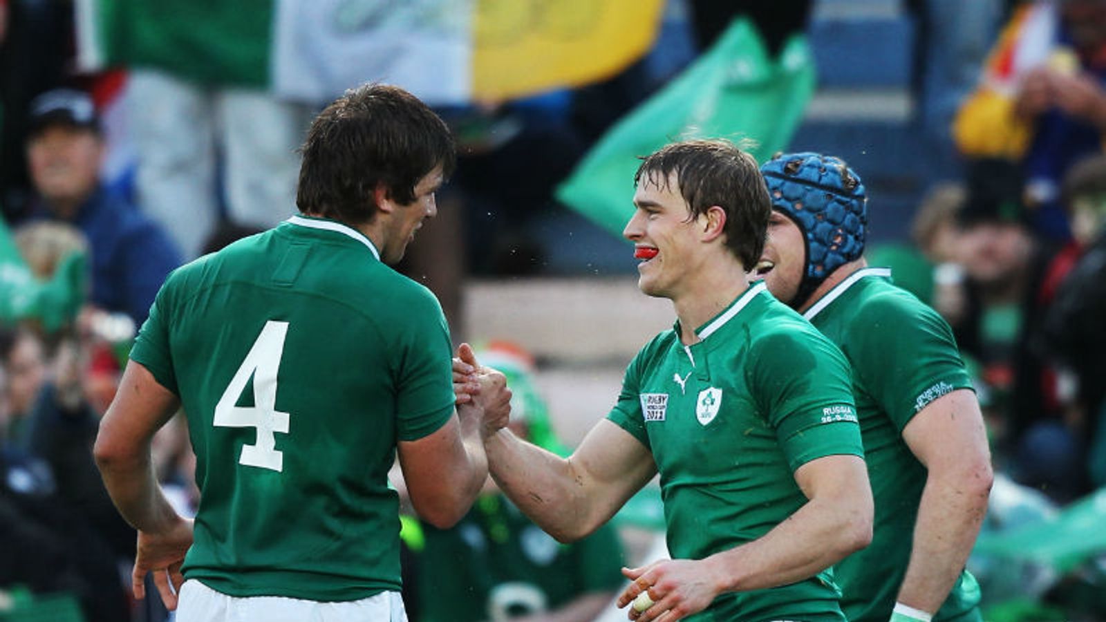 Ireland 62 - 12 Russia - Match Report & Highlights